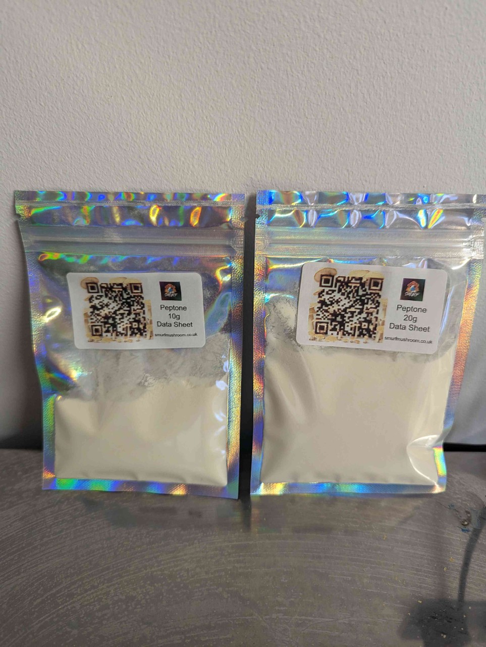 Peptone Powder – Nutrient Rich Additive For Mushroom Growing | GrowKit ...